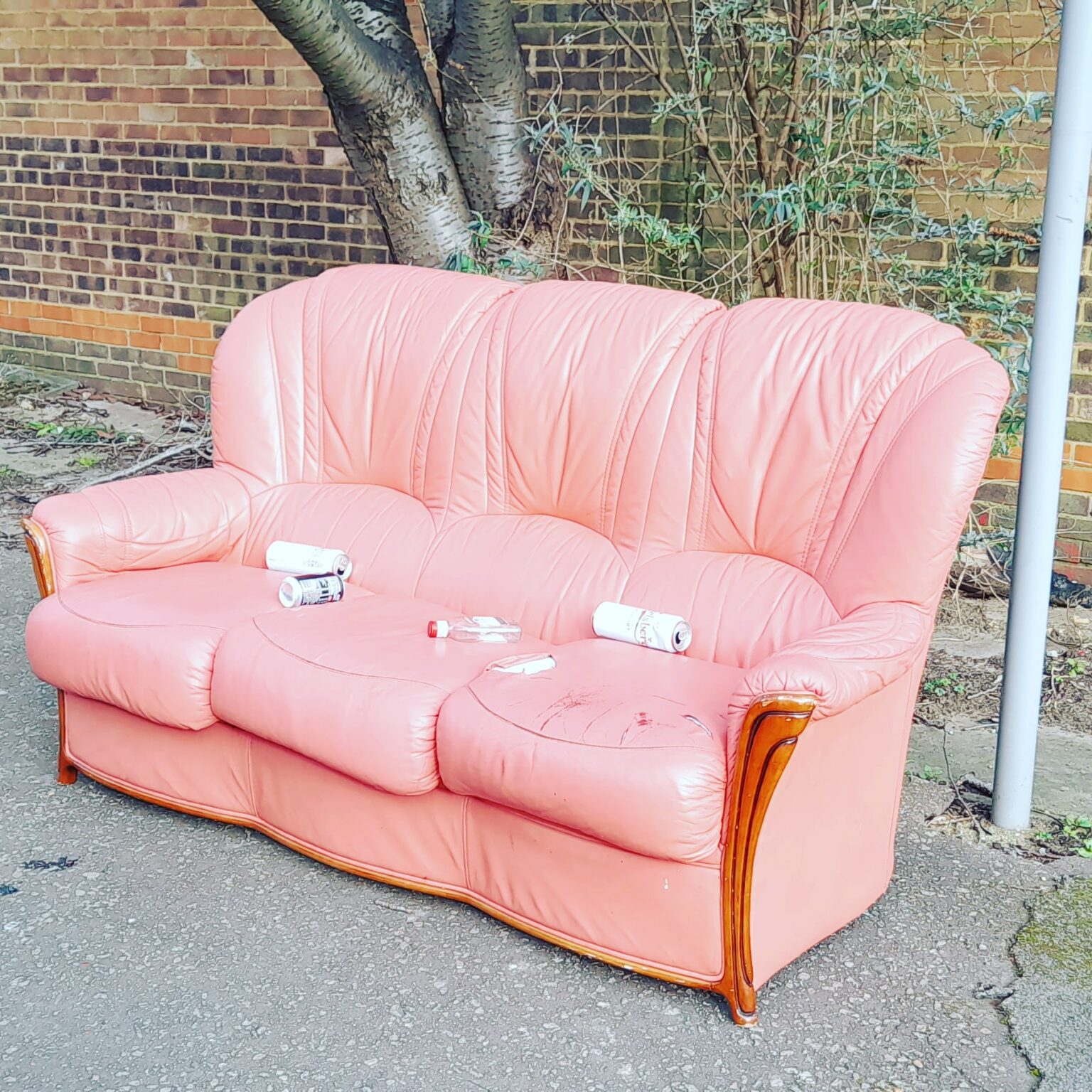 Luton Hole – What a mess